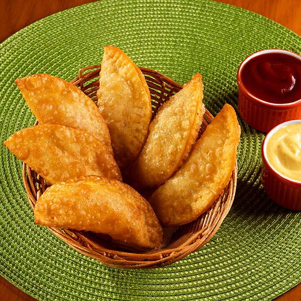 Porção de Pastel (6 unidades) | Dellizzia Restaurante